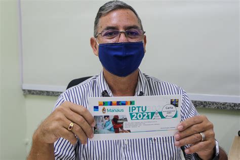 Carnês do IPTU 2022 começam a ser distribuídos em Manaus