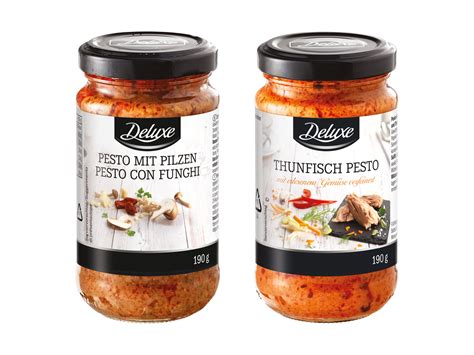 Pesto Lidl Suisse Archive Des Offres Promotionnelles