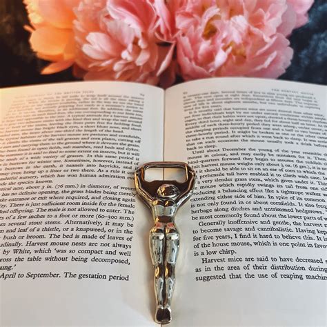 Vintage Nude Lady Brass Bottle Opener Unusual Bottle Opener Vintage