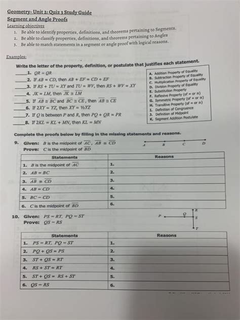 unit 2 logic and proof homework 8 angle proofs 27 pages answer in doc [1 2mb] updated 2021