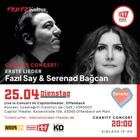 Fazıl Say ve Serenad Bağcandan depremzedeler için İlk Şarkılar