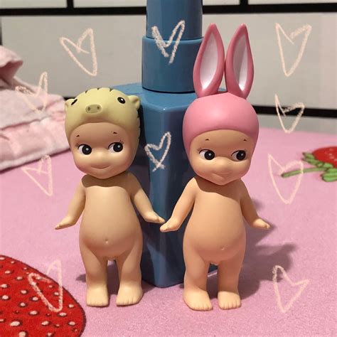 Rabbit Uribou Sonny Angel Set Hobbies Toys Toys Games On Carousell