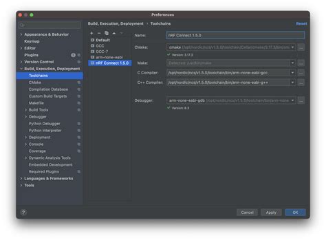 Tutorial Using NRF52 With NRF Connect SDK CMake And CLion The