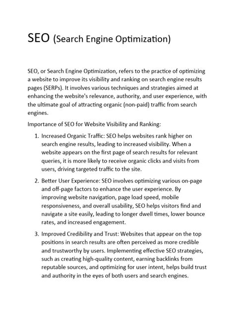 search engine optimization pdf search engine optimization web traffic