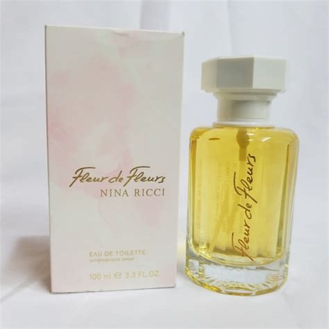 Nina Ricci Fleur De Fleurs Oz Edt For Women Om Fragrances