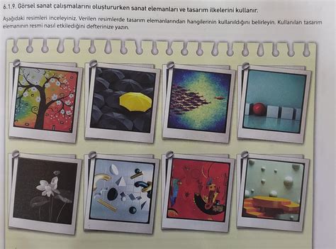 Resmi Inceleyiniz G Rsel Sanat Al Malar N Olu Tururken Sanat