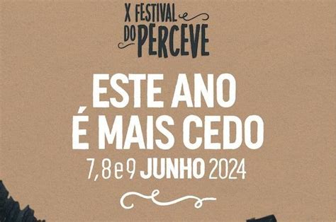 X Festival do Perceve inscrições abertas para expositores e Food