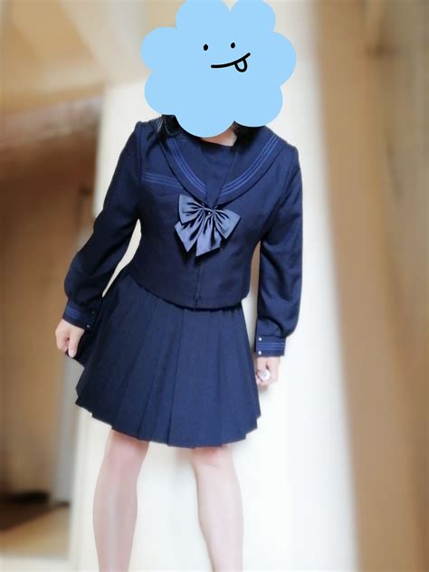 ふゆせら On Twitter 制服 セーラー服 女装 制服女装 Vbvuutdpcr Twitter