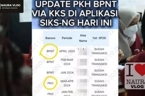 Real Hasil Cek Saldo PKH BPNT Periode Mei Juni 2024 Hari Ini 6 Mei