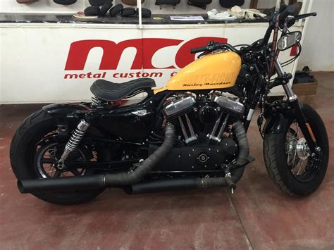 Harley Davidson Sportster 48 Bobber Kit Reviewmotors Co