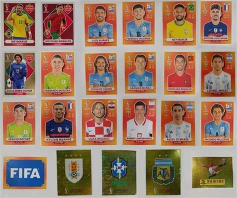 Busca Todas Las Figuritas Mundial Qatar Para Imprimir Pdf Png A La