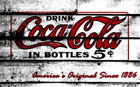 Coke Cola Vintage Wallpapers Wallpaper Cave