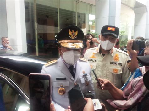 Dilantik Jadi Pj Gubernur Banten Ini Pesan Al Muktabar Faktabanten Co Id