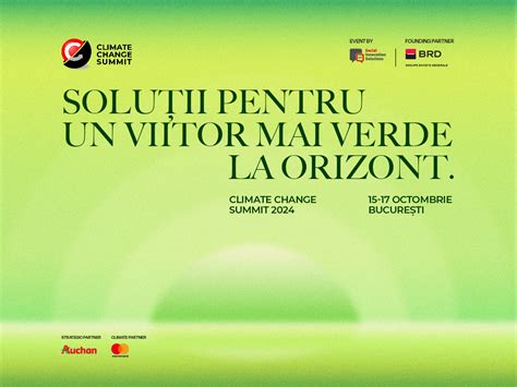 Climate Change Summit 2024 Tot ce trebuie să știi despre cel mai mare