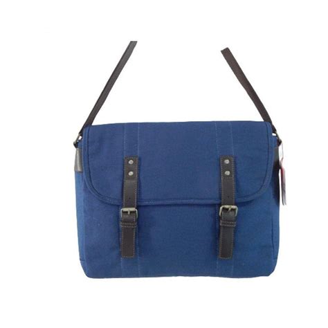 Bolsa Masculina Mensageiro Carteiro Lona Ombro Ou Costas Casas Bahia