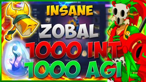 Dofus Pvp X Zobal Int Agi Insane Damage Crit A Arma