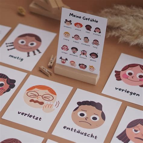 Emotionen Kinder Etsy De