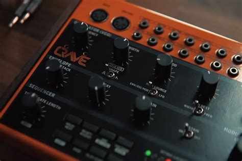 Behringer S Crave Is An Original Semi Modular Analog Synth For 199