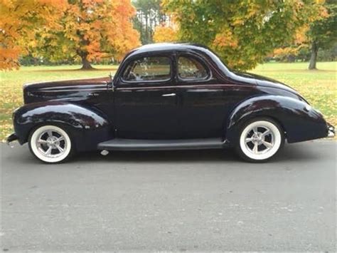 1940 Ford Deluxe For Sale ClassicCars CC 1699461