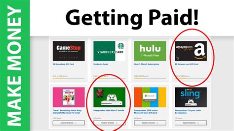 Redeem Microsoft Rewards Points