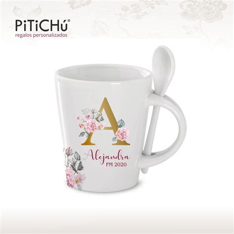 Taza Colección Floral Inicial Flor