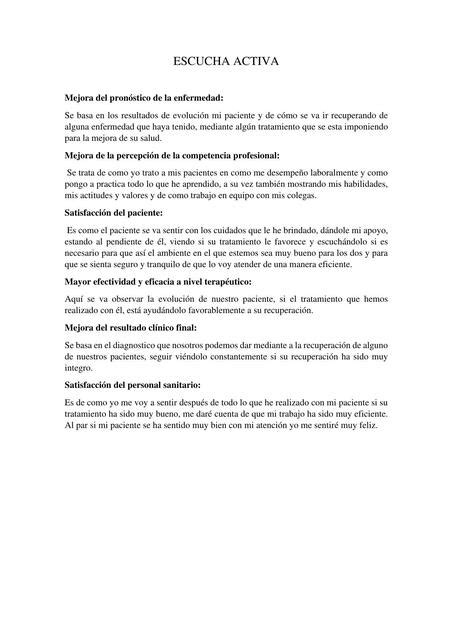 Escucha Activa Mayra Cachique UDocz