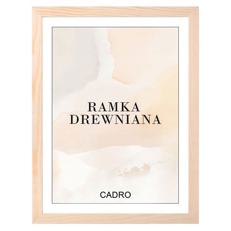 Ramka 40x60 ramki na zdjęcia sosnowa drewniana Ramka na zdjęcia 40x60