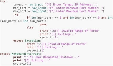 how to build a stealth port scanner with scapy and python null byte wonderhowto