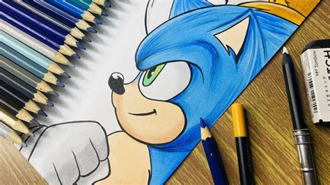 Como Desenhar O Sonic SONIC 2 Passo A Passo Explore Os Segredos Da