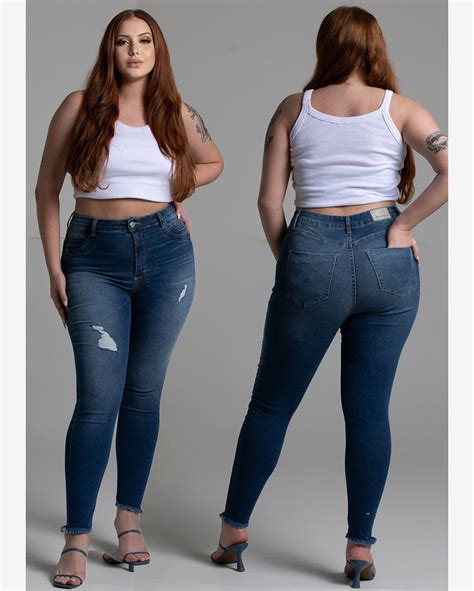 Riachuelo Calça Jeans Sawary Plus Size 271723