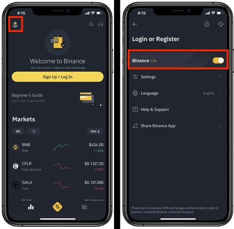 Beginners Guide To Binance Lite Binance Academy On Binance Square