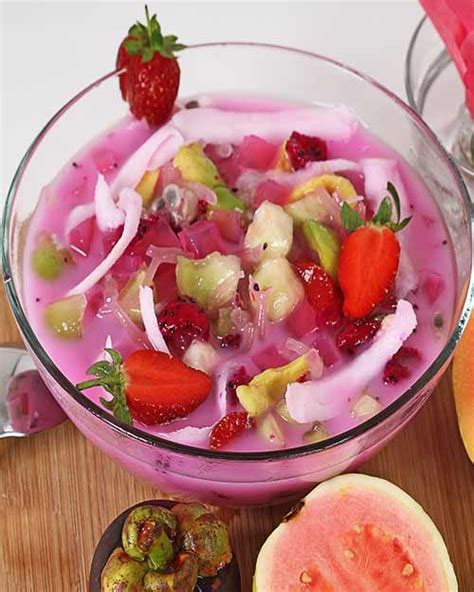 Resep Es Buah Segar Istimewa Untuk Menemani Waktu Buka Puasa