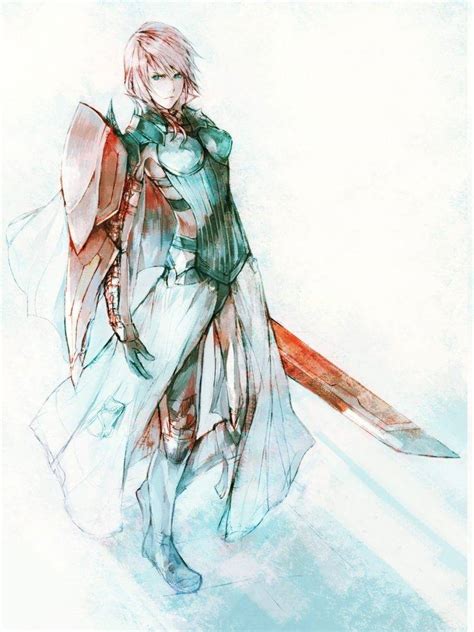Lightning Farron Final Fantasy Xiii X Wallpaper Teahub Io