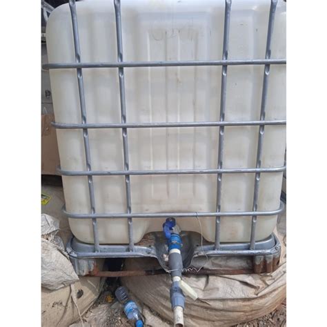 Jual Ibc Tank Tandon Air Toren Air Kempu Kapasitas Liter