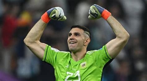 Confesó Dibu Martínez que está arrepentido de gesto en el Mundial