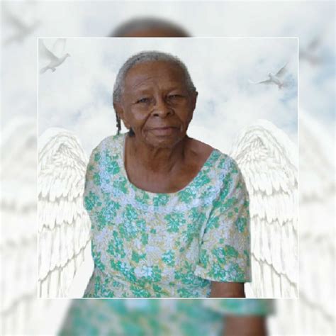 Death Announcement Of 93 Year Old Rosemarie Rebecca Fontaine Better Known As Ma Rose Of River