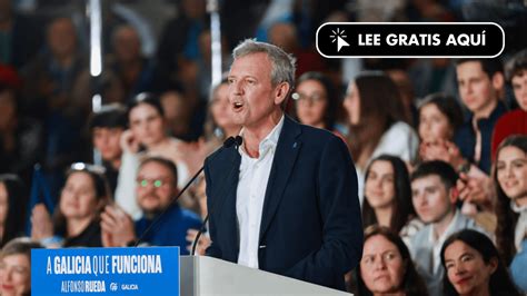 El CIS Da La Victoria Al PP En Galicia Pero Abre La Puerta A Un