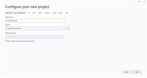 create an asp net core web app using azure ad authentication 5 with active directory vrogue