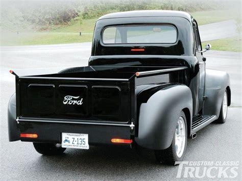 1952 Ford F 1 Custom Classic Trucks Magazine Hot Rod Classic Ford