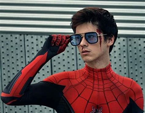 AIEYEZO Tony Stark anteojos de sol clásico cuadradas con marco de