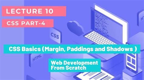 Lec Css Basics Part Margins Paddings And Shadows From Scratch