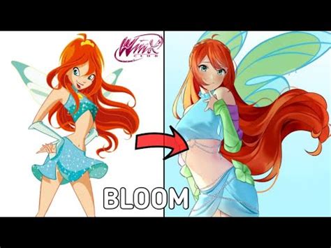 Winx Club Characters As Anime Playnetcity Youtube