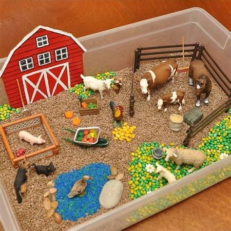 Como Hacer Una Maqueta De Granja Buscar Con Google Bauernhof Kinder
