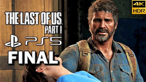 The Last Of Us Parte 1 Remake PS5 4k 60 FPS HDR Gameplay En Español