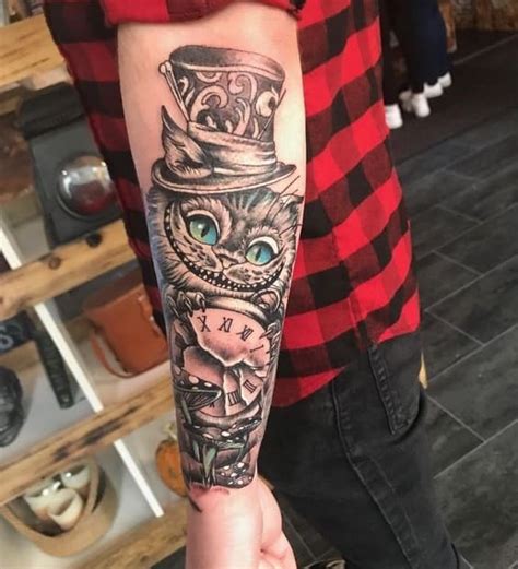 Forearm Half Sleeve Tattoo Designs For Men