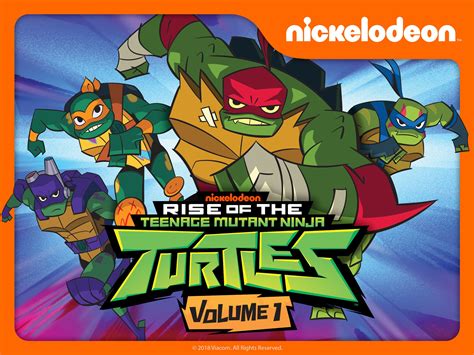 Amazon Watch Rise Of The Teenage Mutant Ninja Turtles Volume