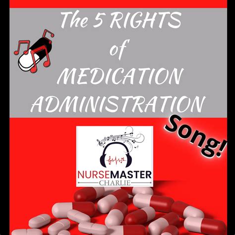 Nurse Master Charlie The 5 Rights Of Medication Administration IHeart