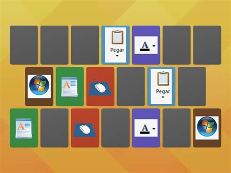 Juego De La Memoria Matching Pairs