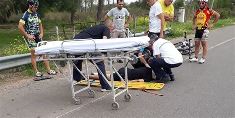 Un ciclista perdió la vida al ser embestido en la Autovía 19 El Litoral