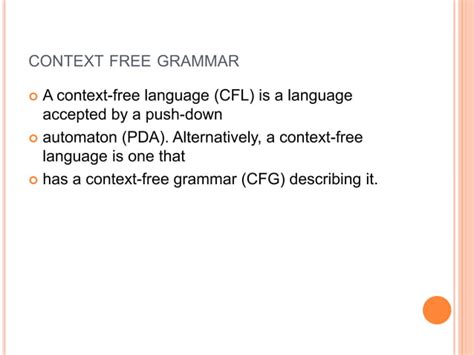 deterministic context free grammars andnon deterministic